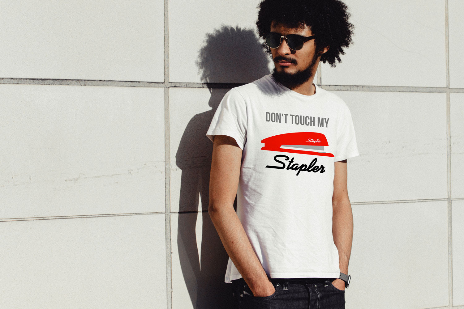 Don't Touch My Stapler SVG File – Designed by Geeks