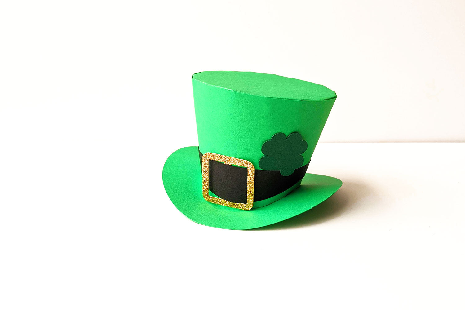 3D Leprechaun Hat SVG File – Designed by Geeks
