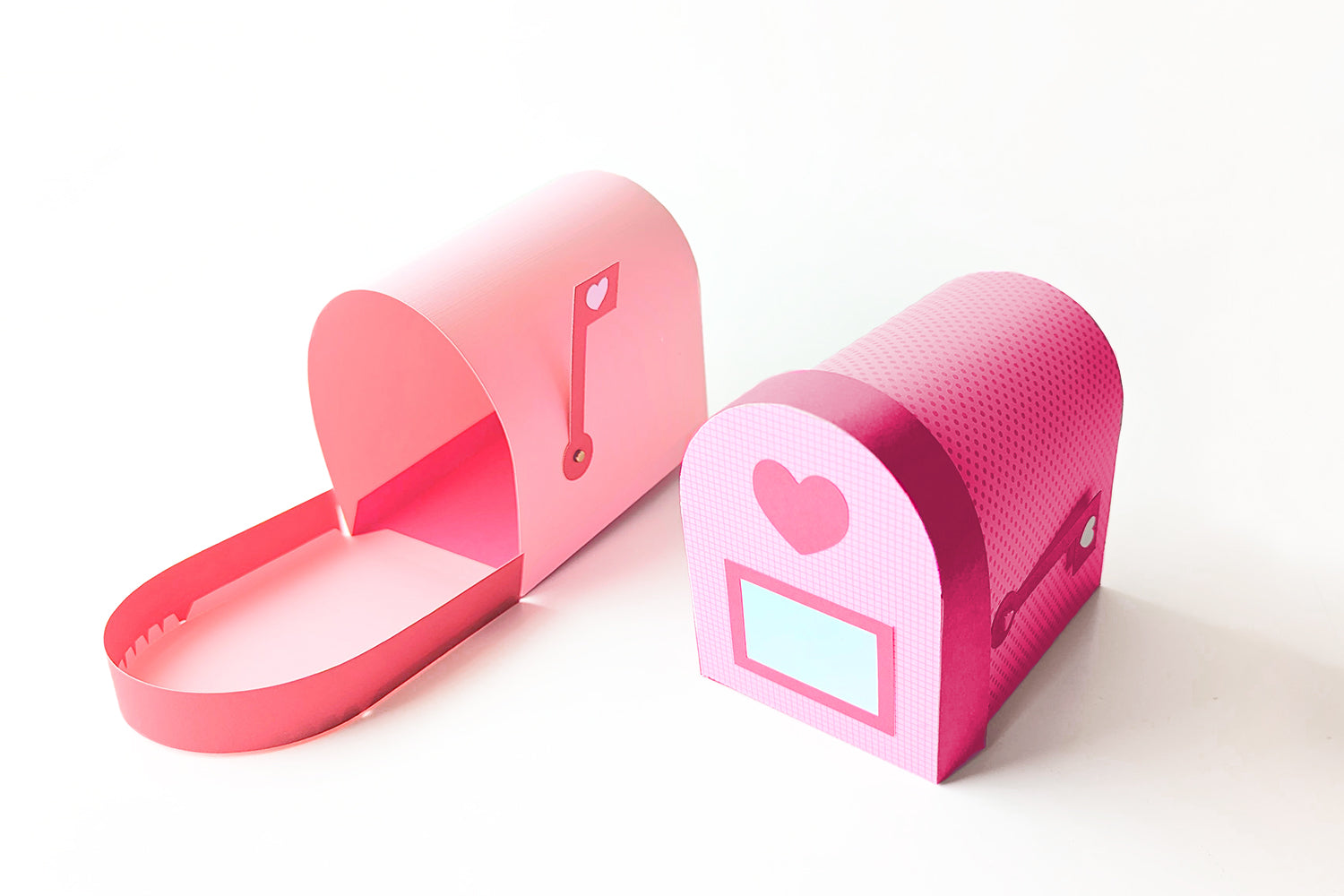 3D Valentine's Day Mailbox SVG File – Designed by Geeks