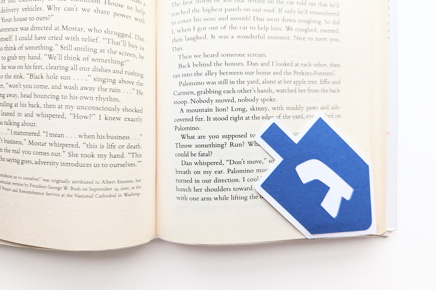Dreidel Papercut Corner Bookmark SVG File – Designed by Geeks