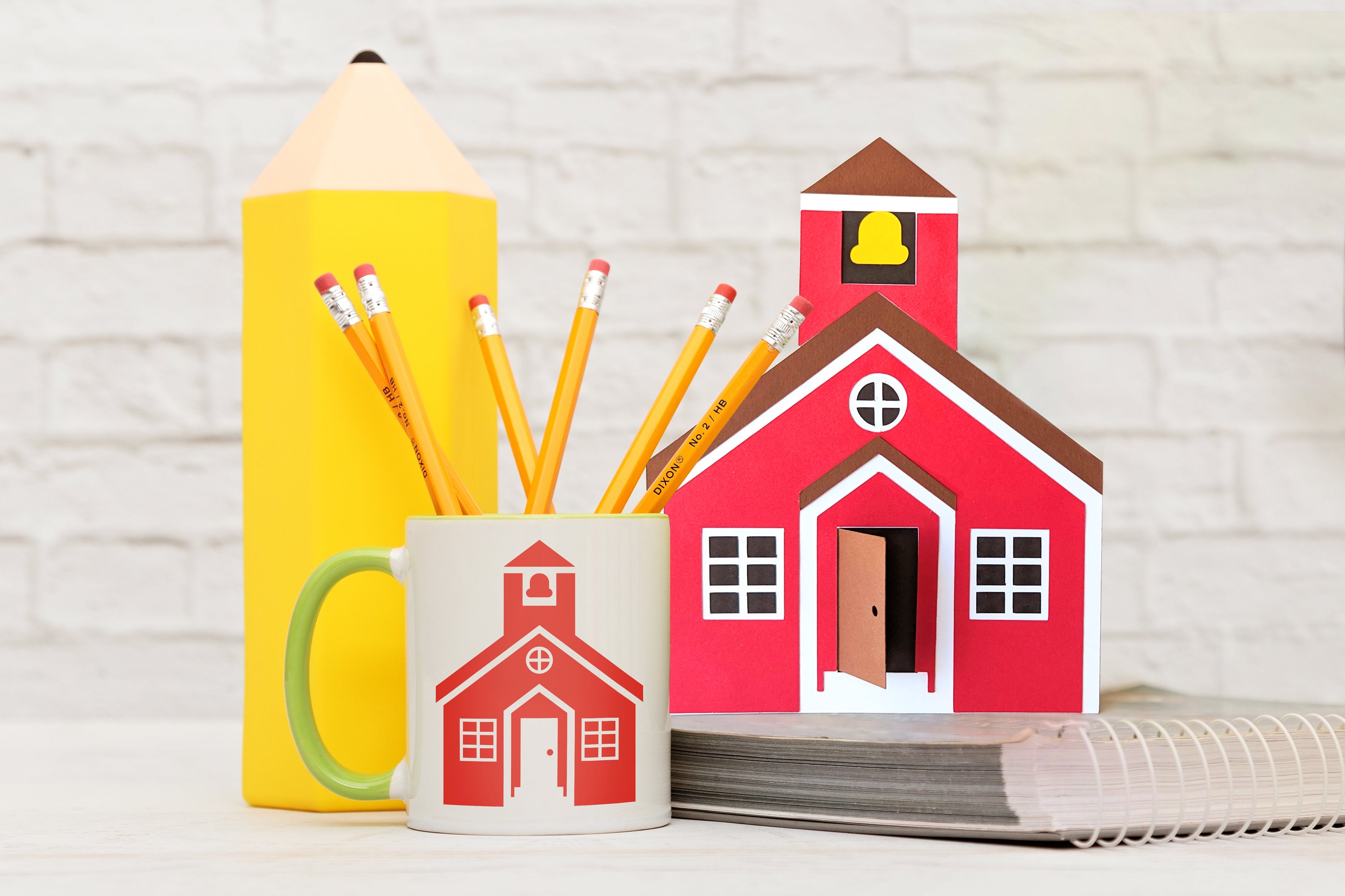 Schoolhouse SVG File – Designed by Geeks