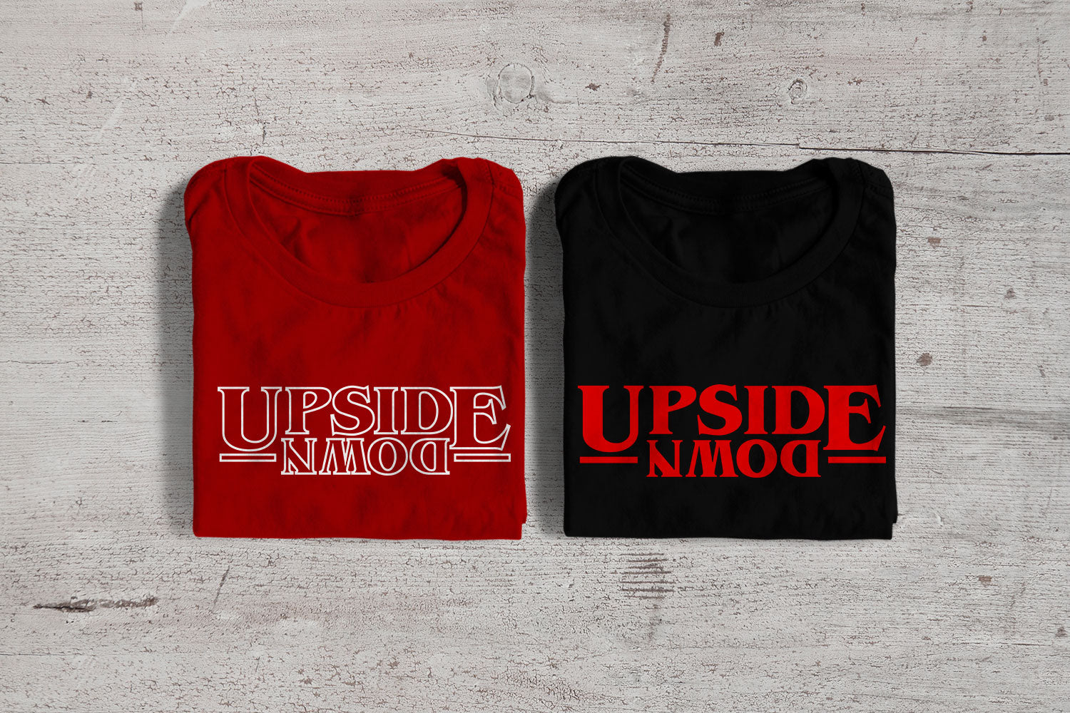 Upside Down SVG File – Designed by Geeks