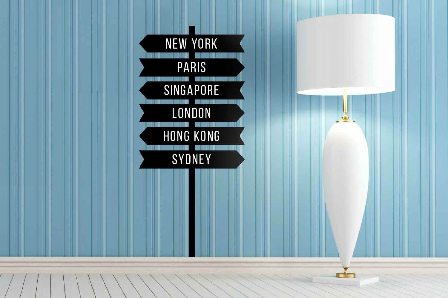 Customizable Sign Post SVG File – Designed by Geeks