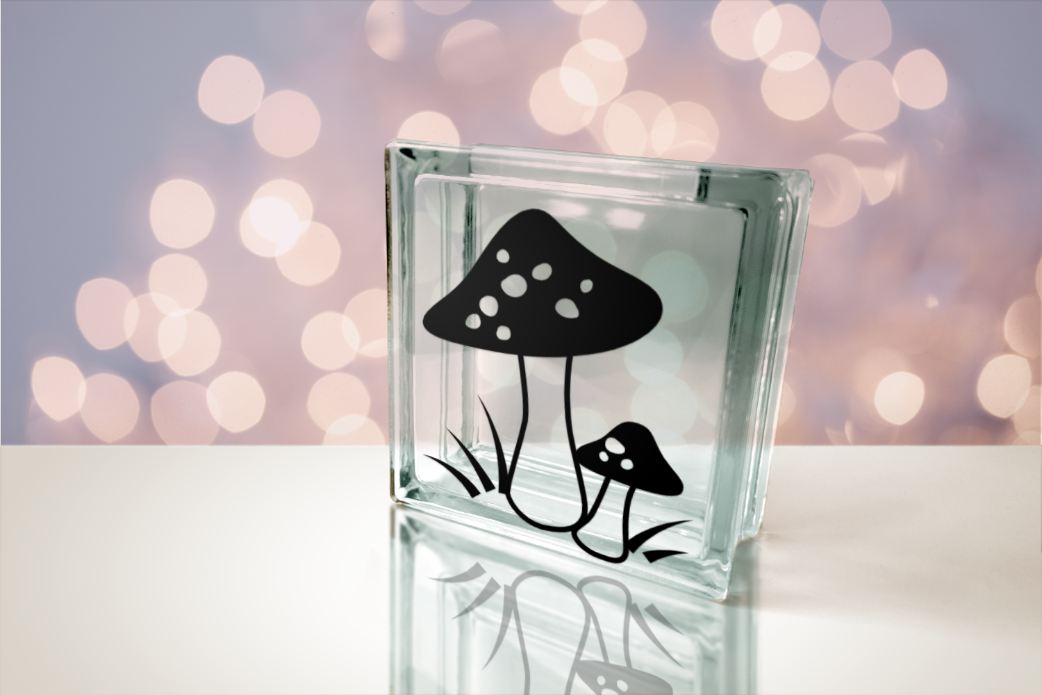 Pair of Toadstools SVG File Cutting Template – Designed by Geeks