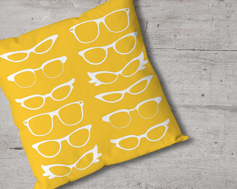 Retro Glasses SVG File Cutting Template Set – Designed by Geeks