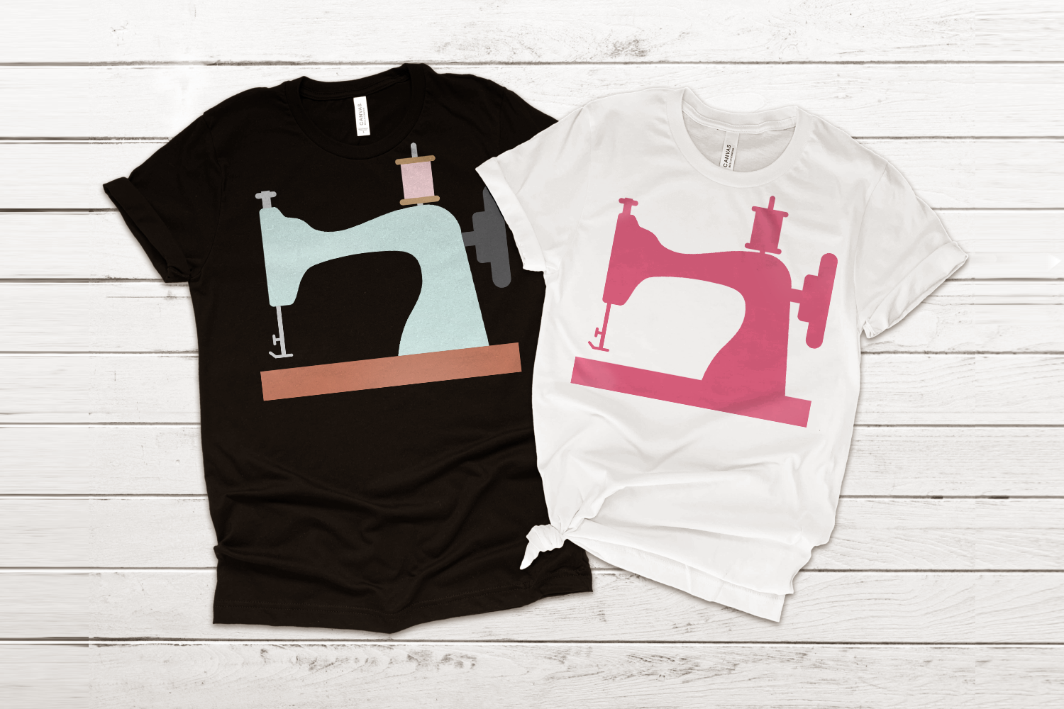 Antique Sewing Machine SVG File Cutting Template – Designed by Geeks