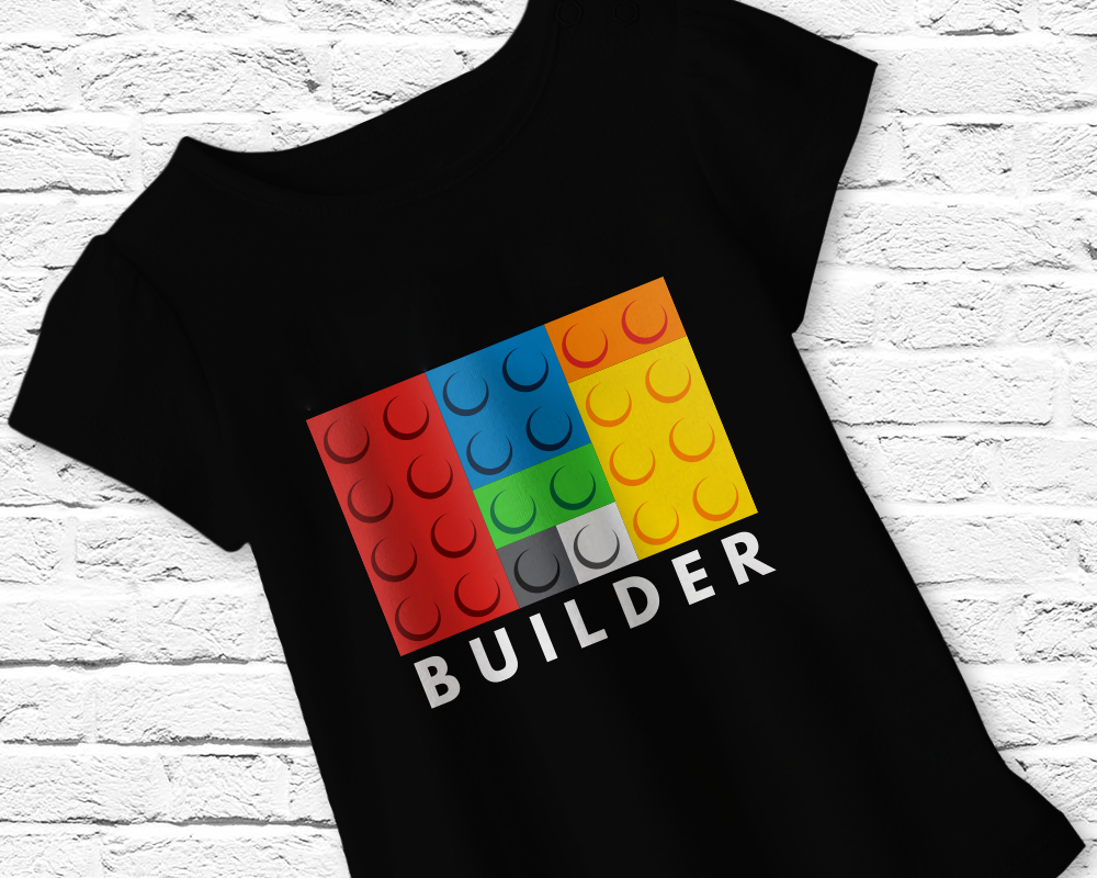 Building Brick Builder SVG File Cutting Template – Designed by Geeks