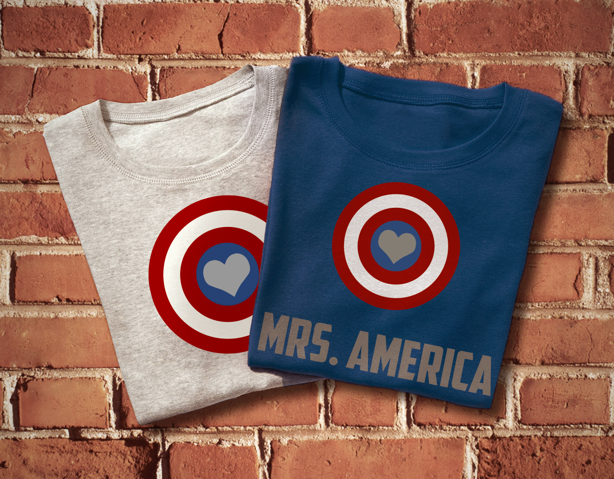 Mrs. America SVG File Cutting Template – Designed by Geeks