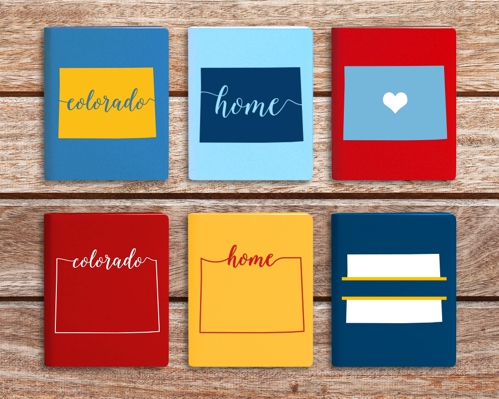 State of Colorado SVG File Cutting Template Set – Designed by Geeks