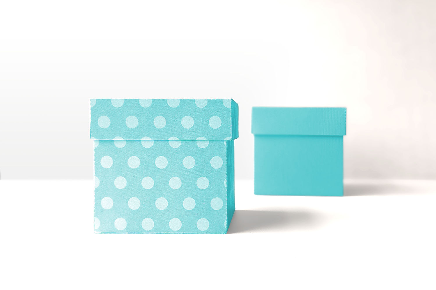 Cube Box With Short Lid SVG File Cutting Template – Designed by Geeks
