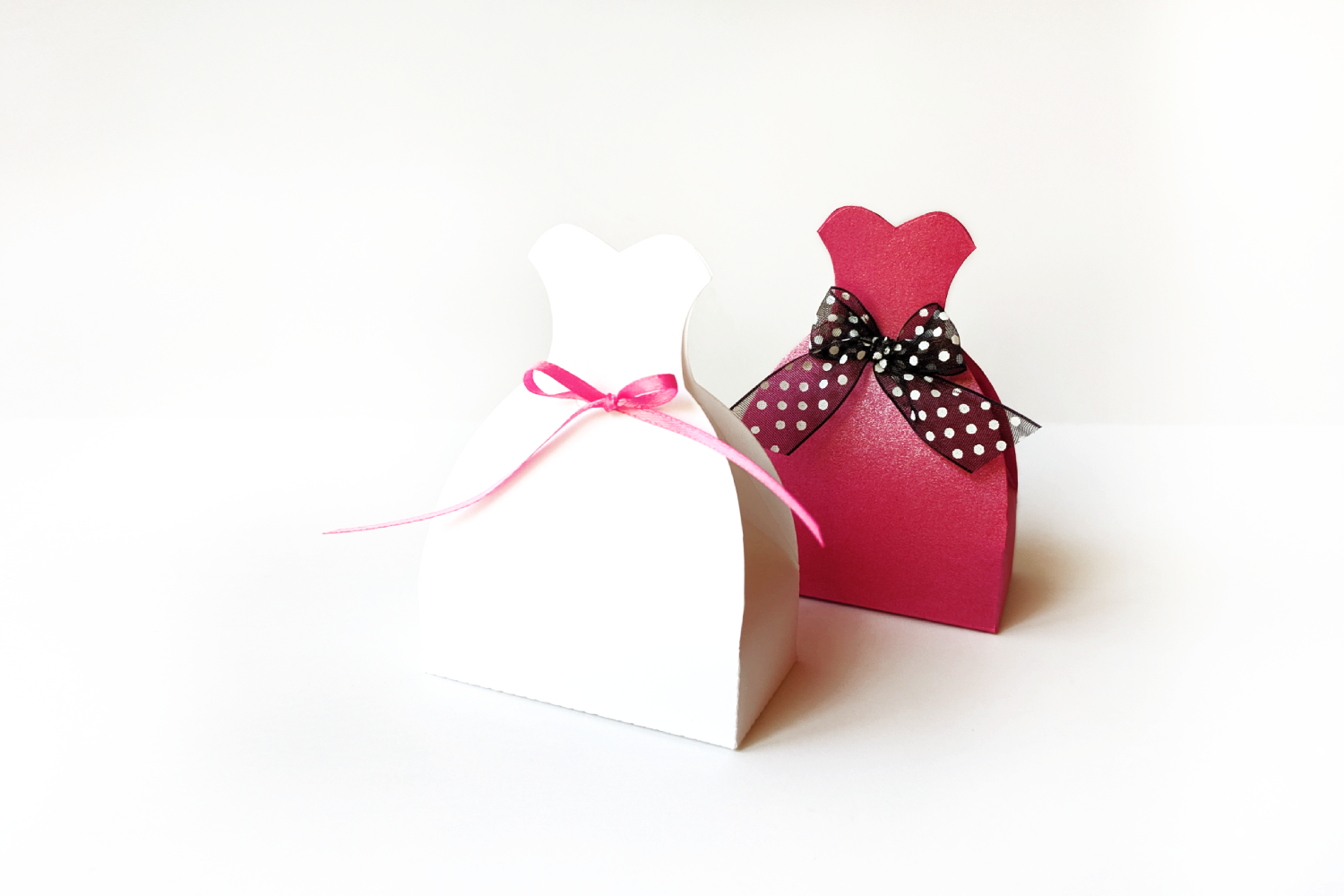 Wedding Dress Quinceañera Ballgown Box SVG + PDF – Designed by Geeks