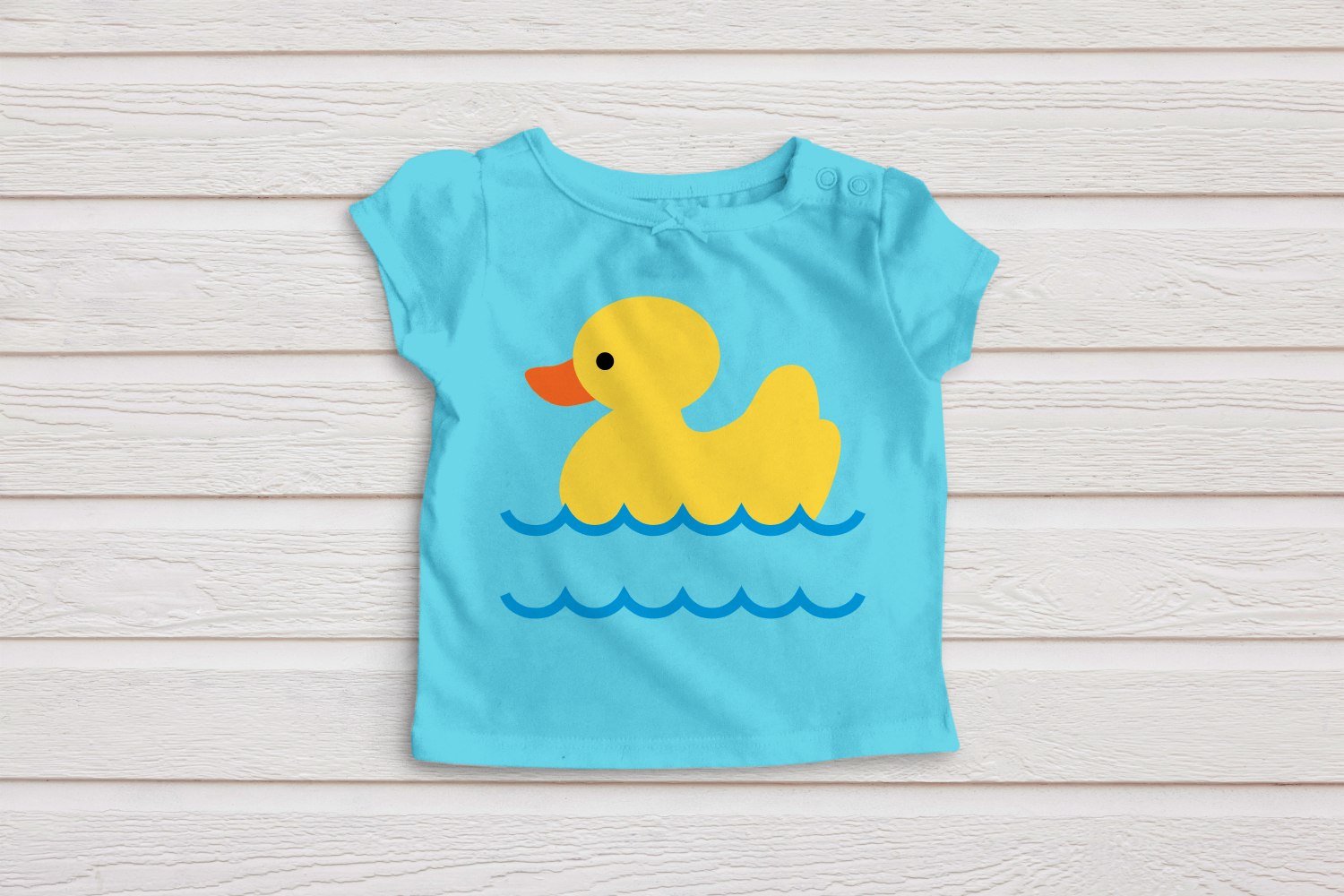 Rubber Duck Split SVG File Cutting Template – Designed by Geeks