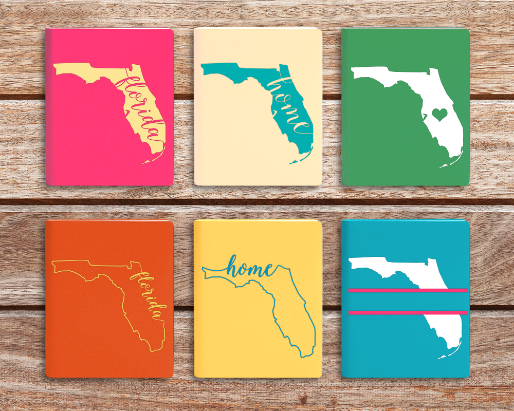 State of Florida SVG File Cutting Template Set – Designed by Geeks