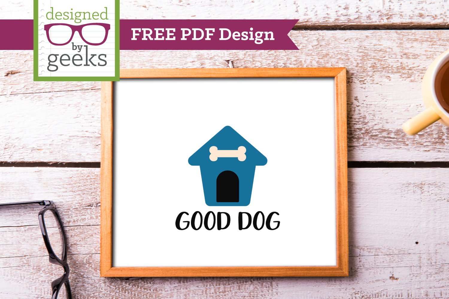 FREE PDF - Dog House – Designed by Geeks