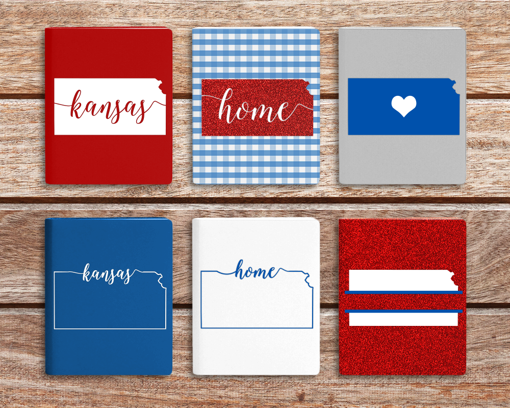 State of Kansas SVG File Cutting Template Set – Designed by Geeks
