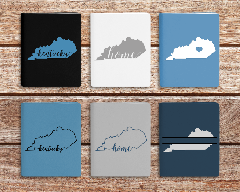 State of Kentucky SVG File Cutting Template Set – Designed by Geeks