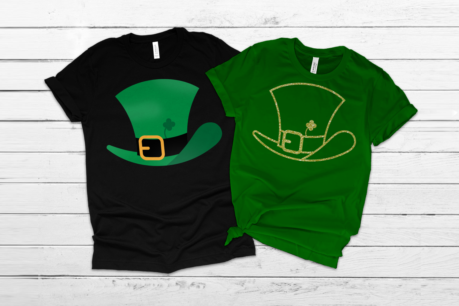 Leprechaun Hat SVG File Cutting Template – Designed by Geeks