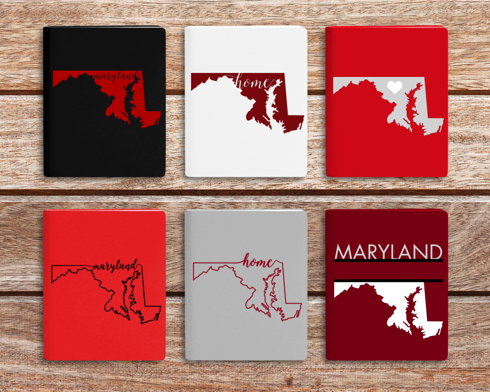 State of Maryland SVG File Cutting Template Set – Designed by Geeks