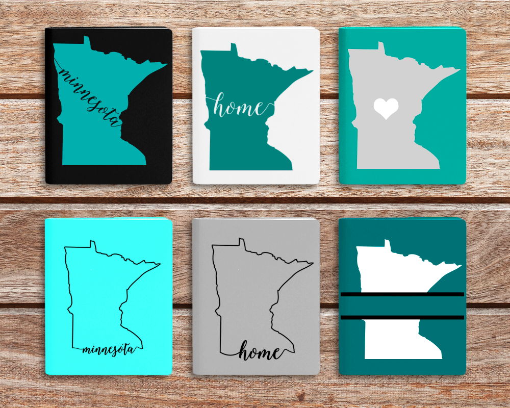 State of Minnesota SVG File Cutting Template Set – Designed by Geeks