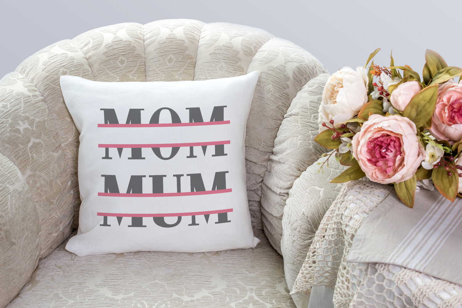 Mom and Mum Split SVG File Cutting Template – Designed by Geeks
