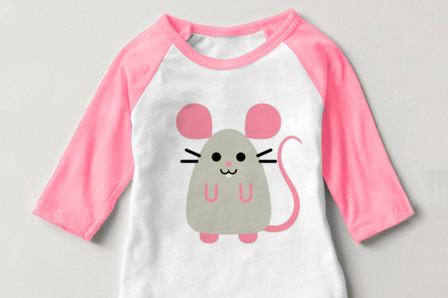 Cute Standing Mouse SVG File Cutting Template – Designed by Geeks