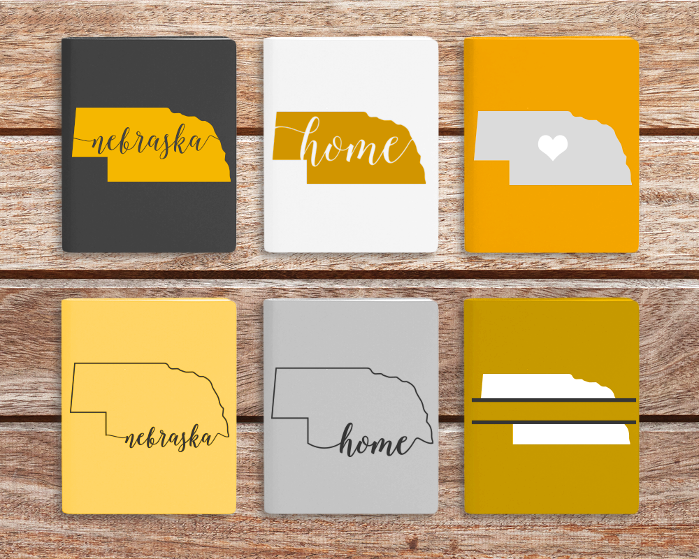 State of Nebraska SVG File Cutting Template Set – Designed by Geeks