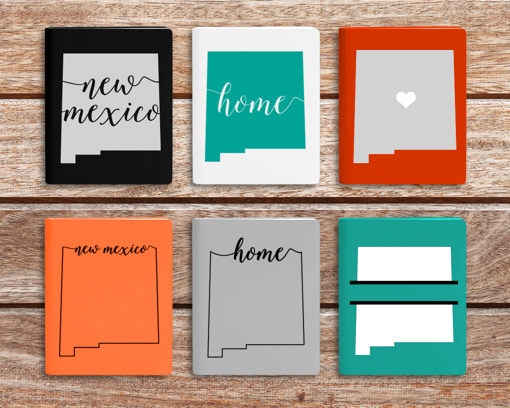 State of New Mexico SVG File Cutting Template Set – Designed by Geeks