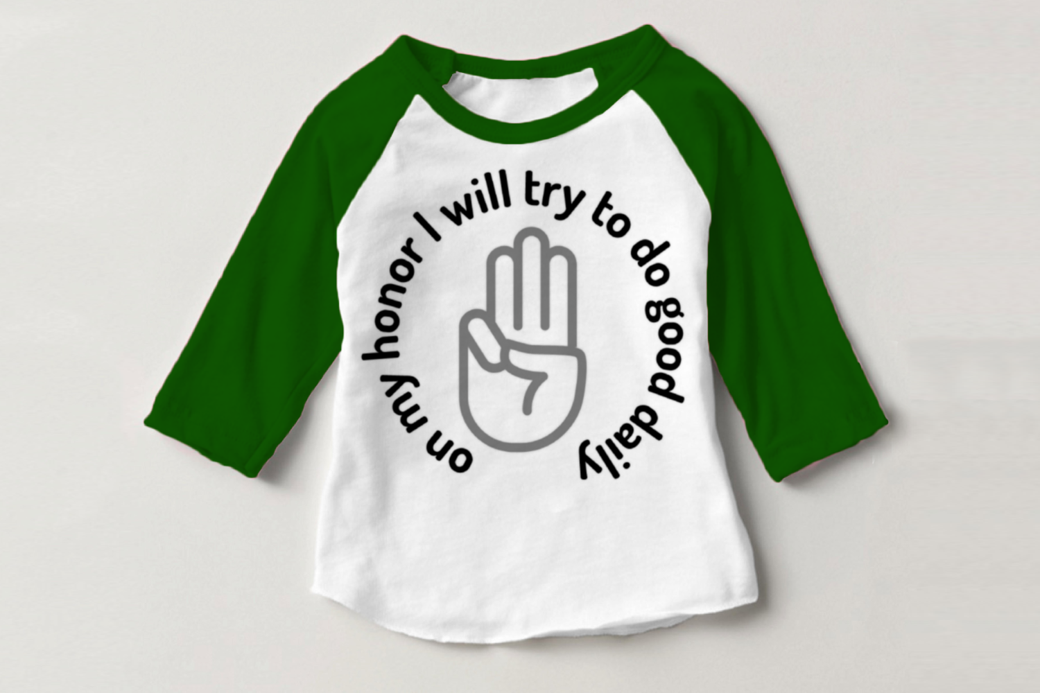 Oath Hand SVG File Cutting Template – Designed by Geeks