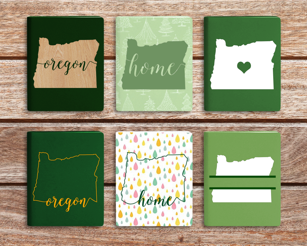 State of Oregon SVG File Cutting Template Set – Designed by Geeks