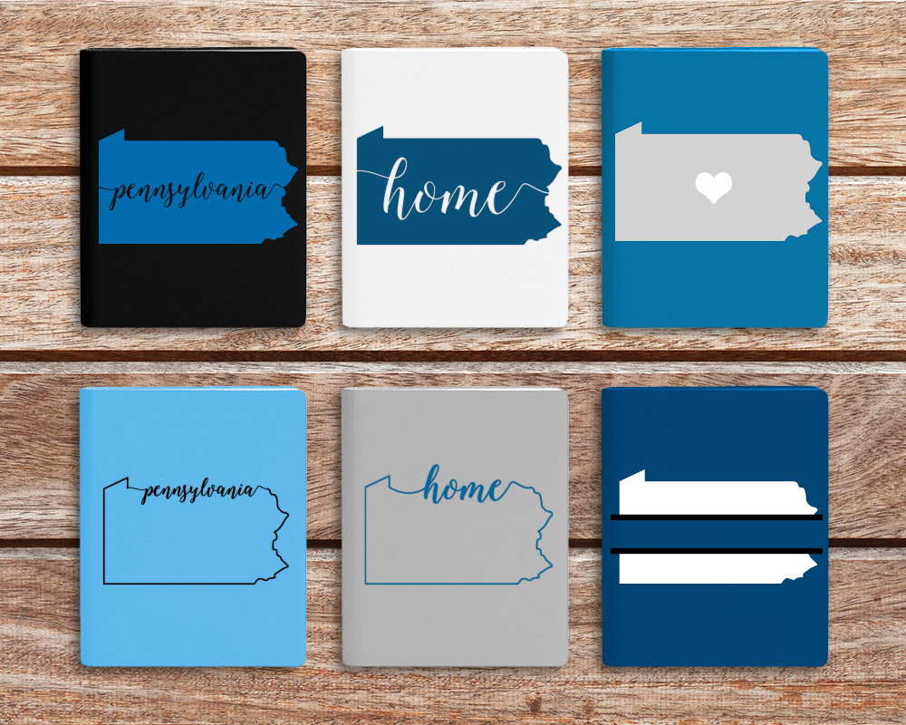 State of Pennsylvania SVG File Cutting Template Set – Designed by Geeks