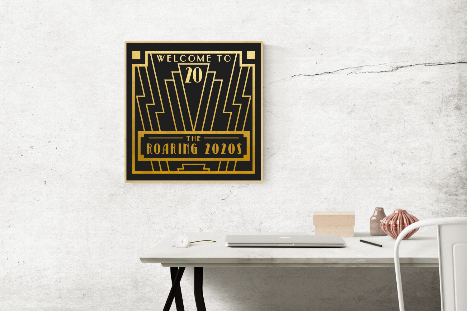 The Roaring 2020s SVG File Cutting Template – Designed by Geeks