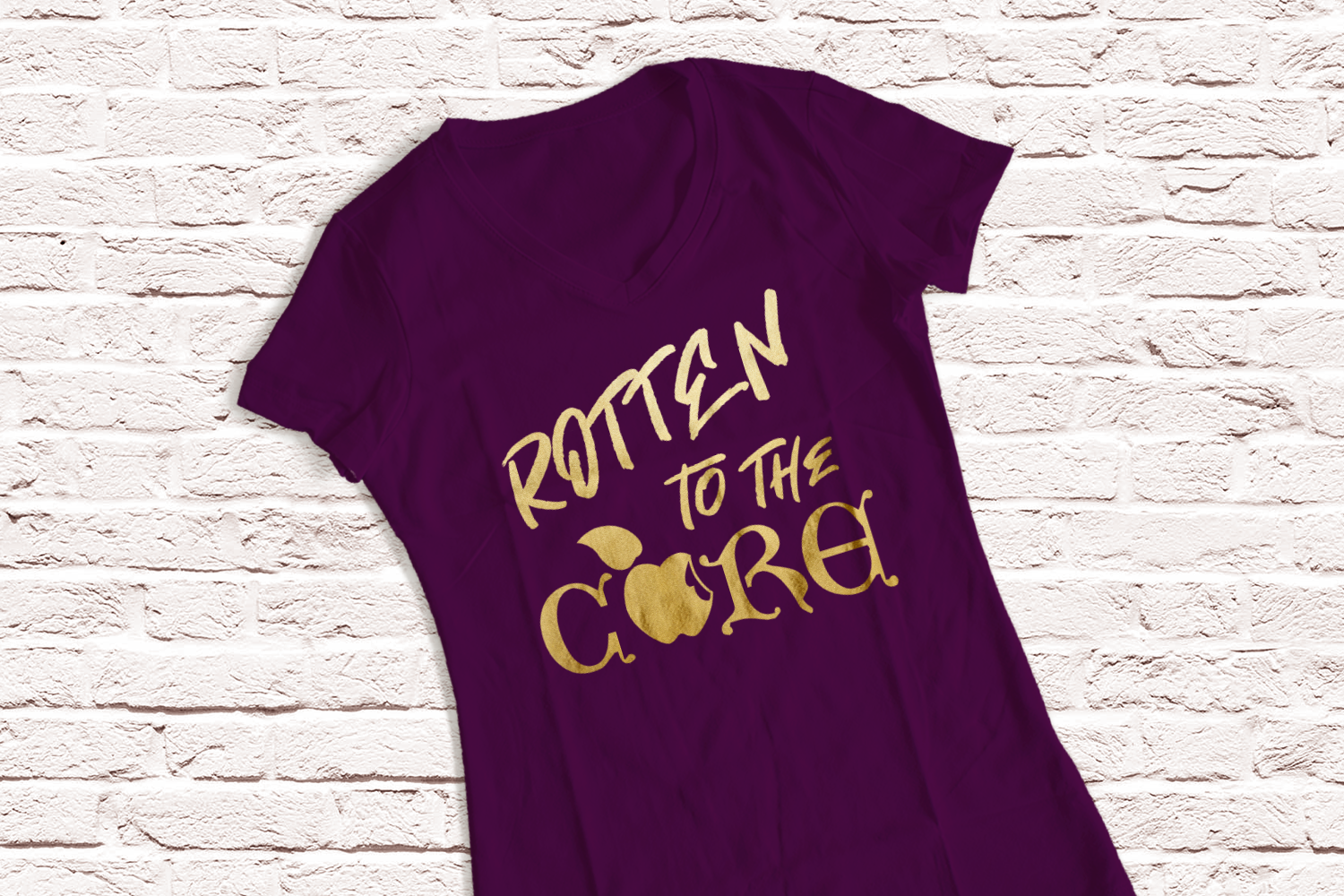 Rotten to the Core SVG File Cutting Template – Designed by Geeks