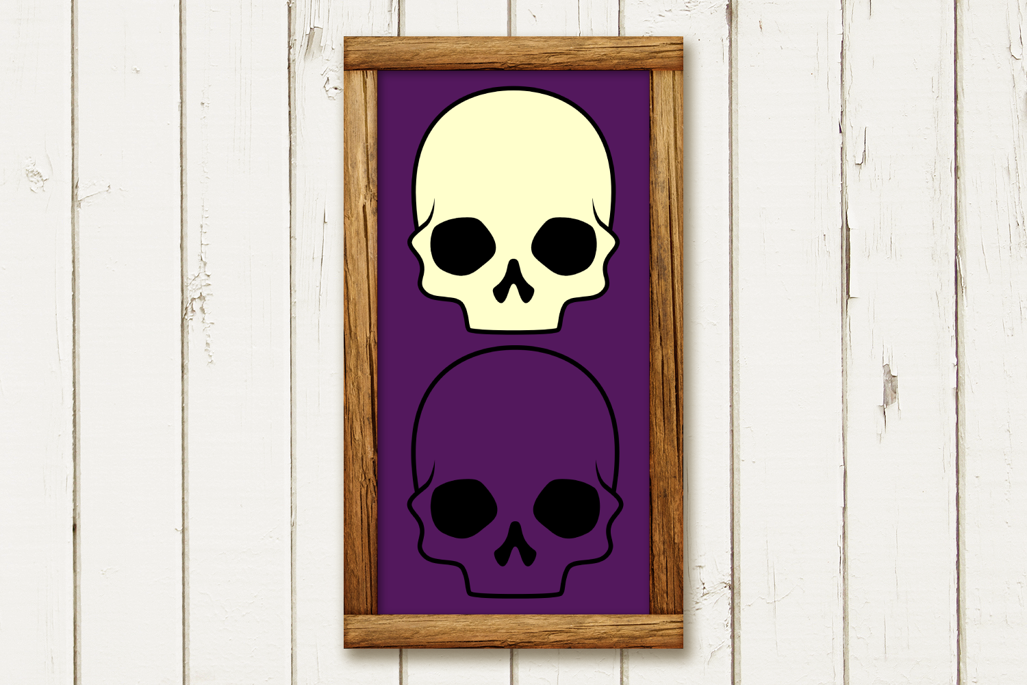 Realistic Skull SVG File Cutting Template – Designed by Geeks