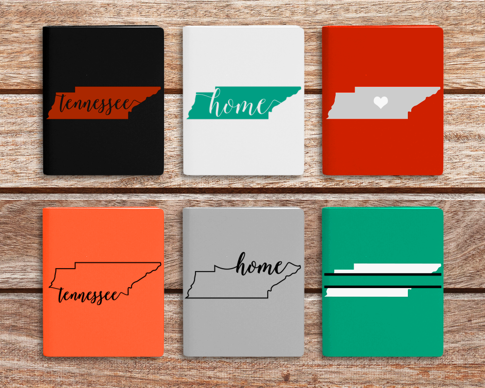 State of Tennessee SVG File Cutting Template Set – Designed by Geeks