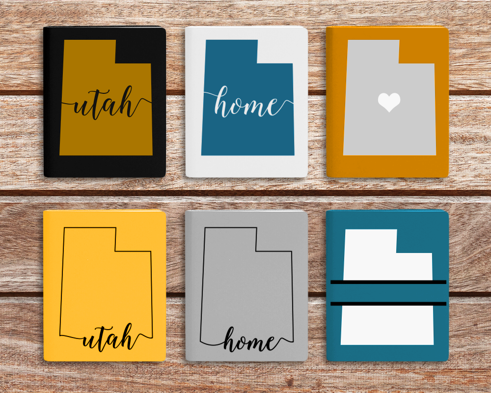 State of Utah SVG File Cutting Template Set – Designed by Geeks