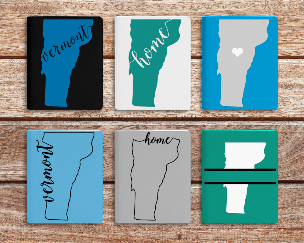 State of Vermont SVG File Cutting Template Set – Designed by Geeks