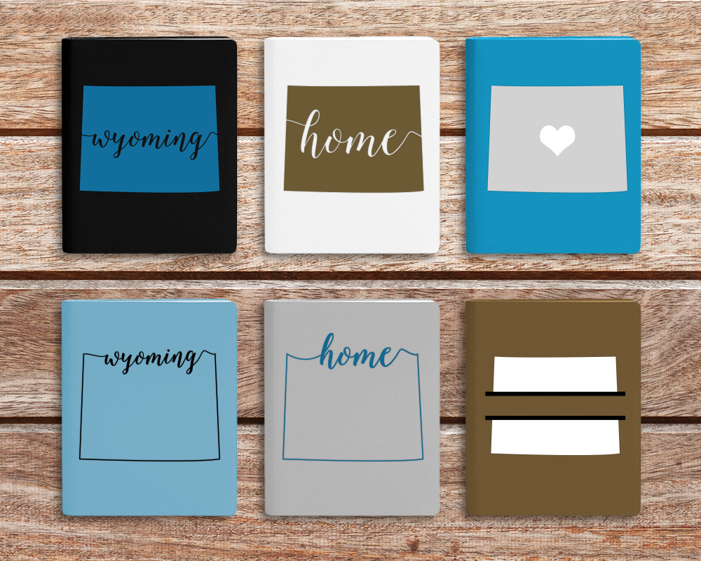 State of Wyoming SVG File Cutting Template Set – Designed by Geeks