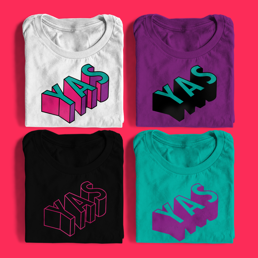 Yas SVG File Cutting Template – Designed by Geeks