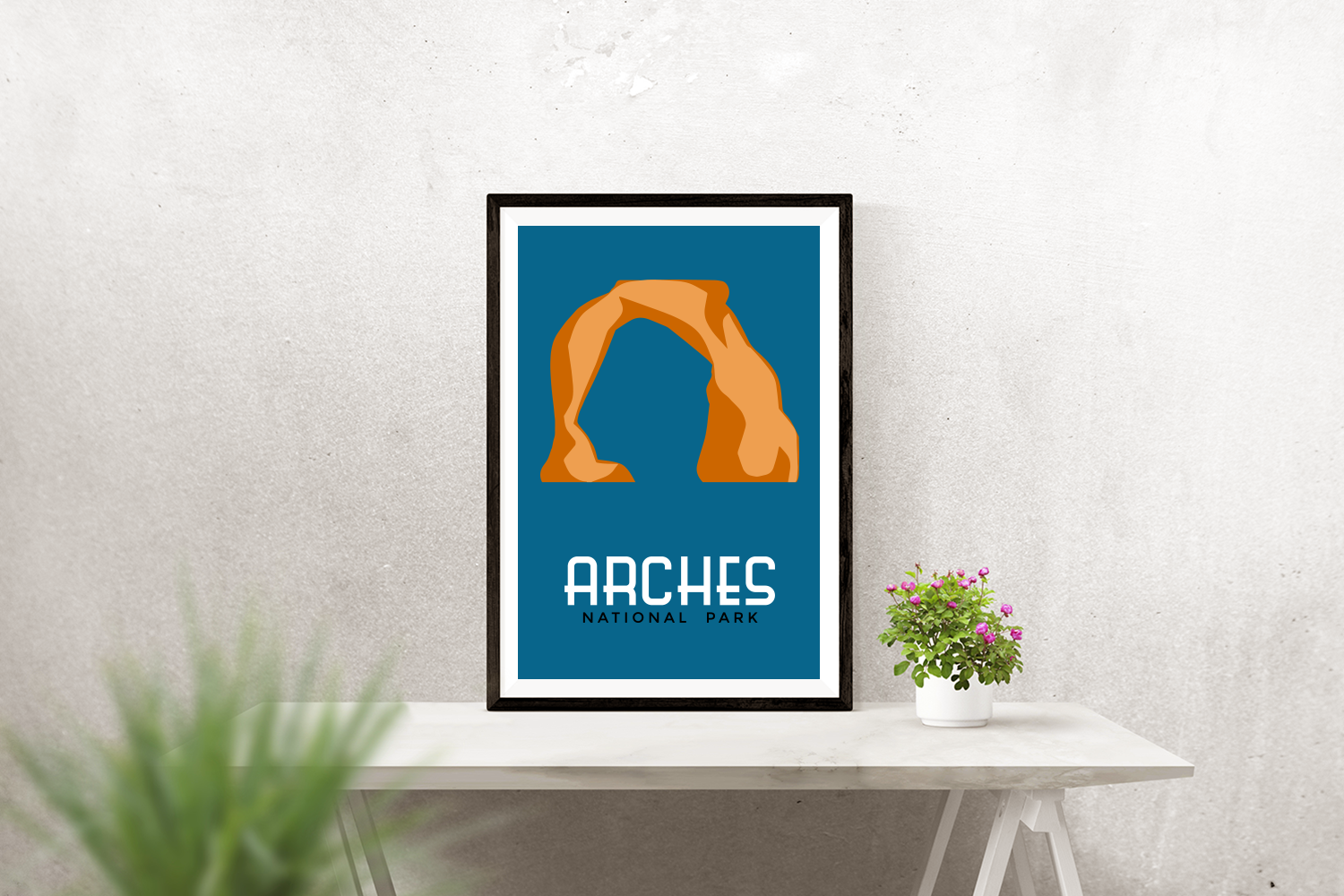 Delicate Arch SVG File Cutting Template – Designed by Geeks