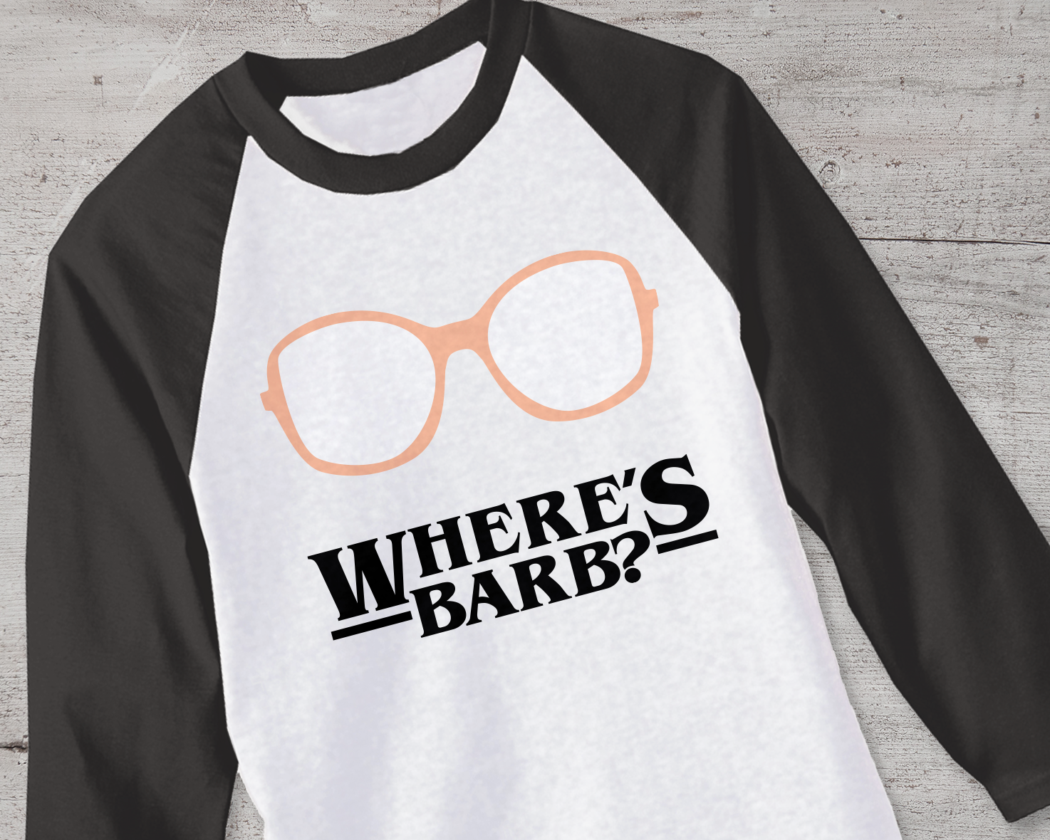 Where's Barb? SVG File – Designed by Geeks