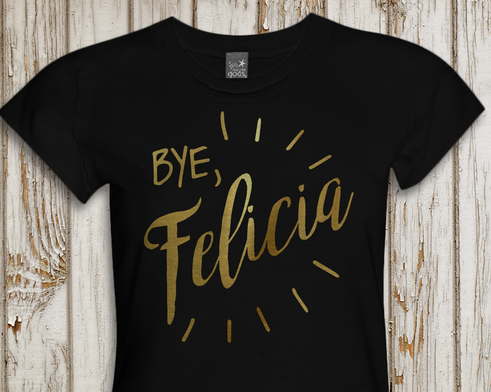 Bye, Felicia SVG File Template – Designed by Geeks