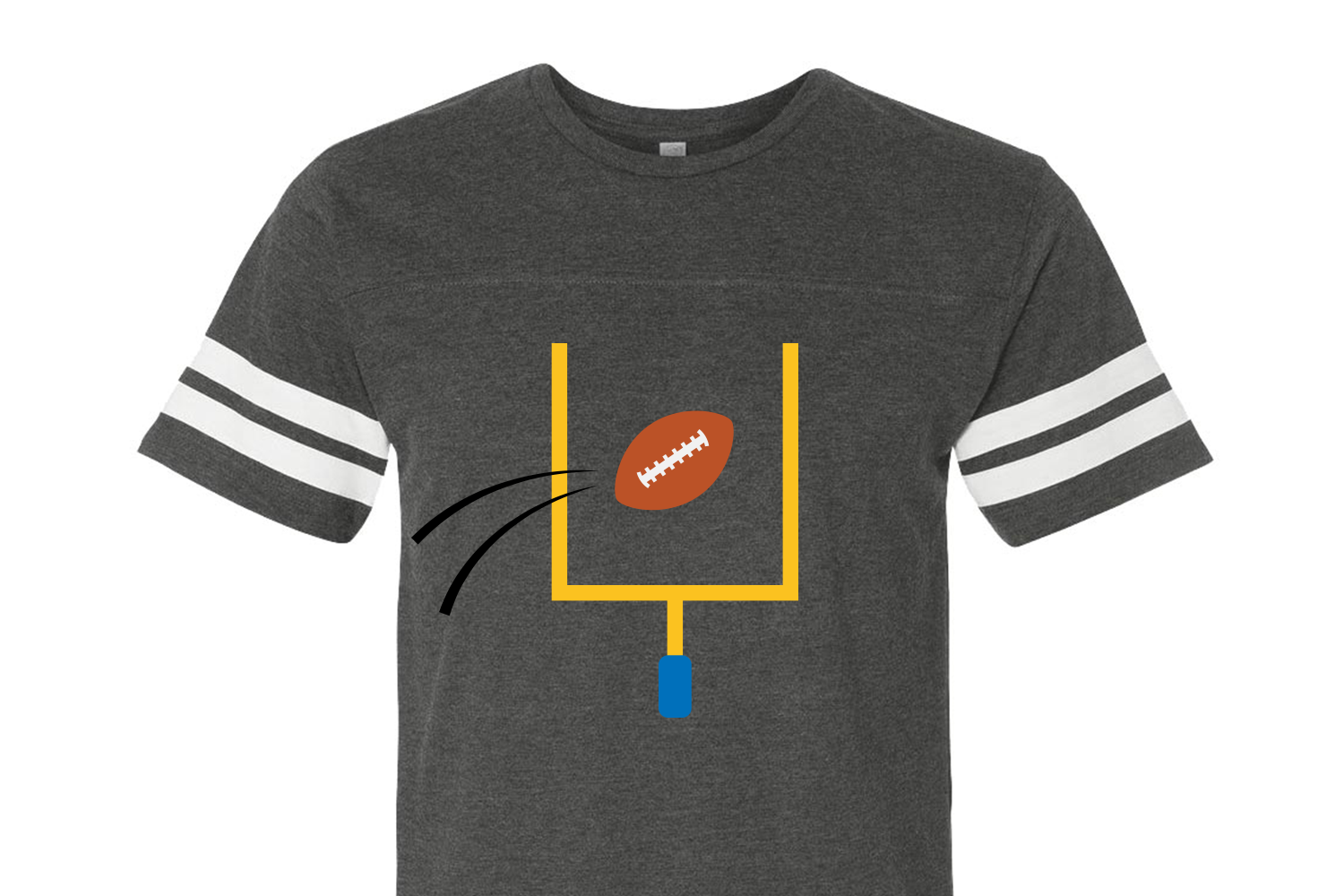 Football Goal Post SVG File Cutting Template – Designed by Geeks