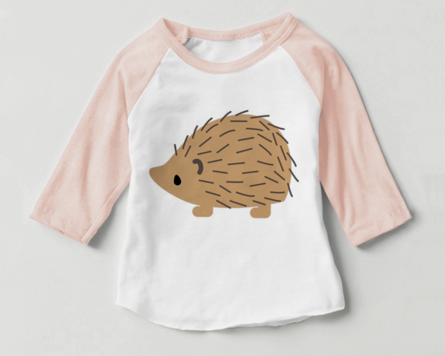 Hedgehog SVG File Cutting Template – Designed by Geeks