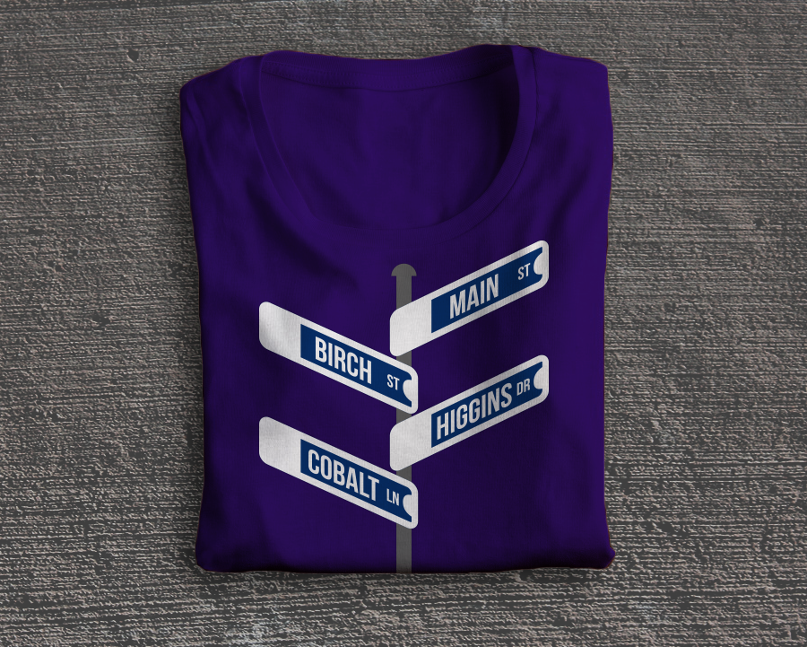 Street Signs SVG File Cutting Template – Designed by Geeks