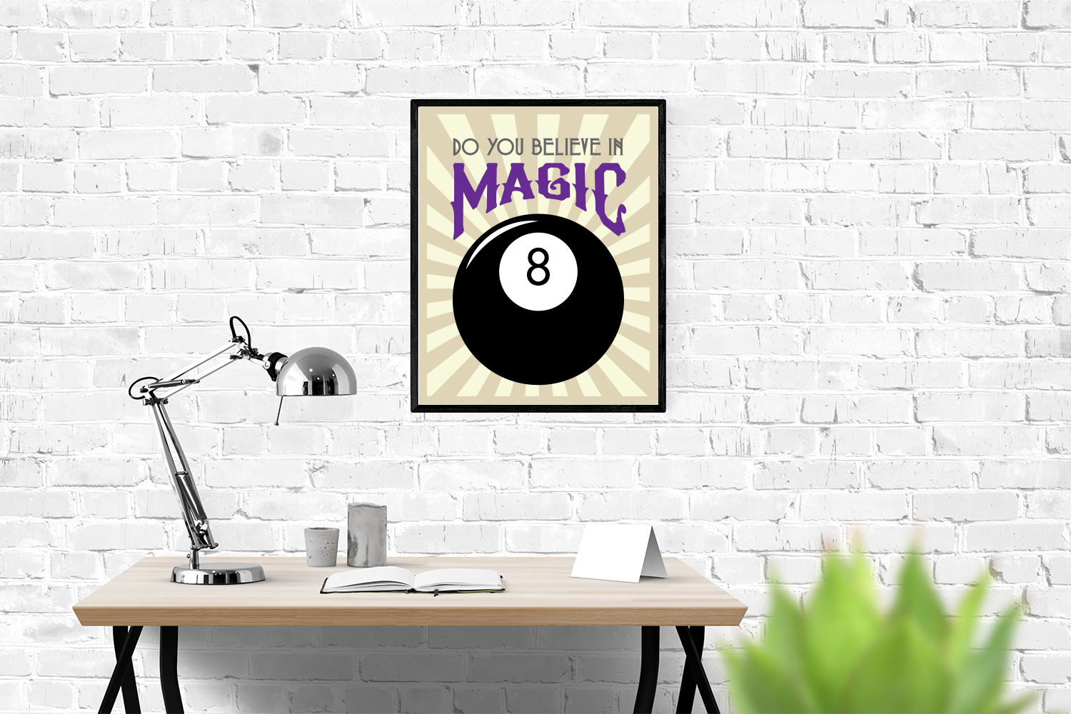 Magic 8 Ball Do You Believe in Magic SVG File Cutting Template ...