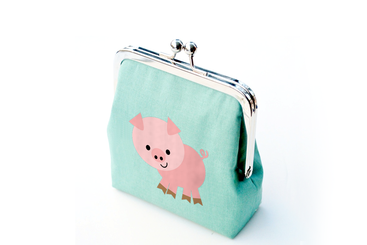 Pig SVG File Cutting Template – Designed by Geeks