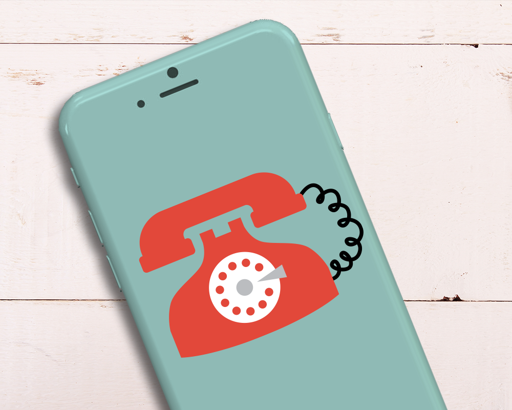 Retro Rotary Phone SVG File Cutting Template – Designed by Geeks