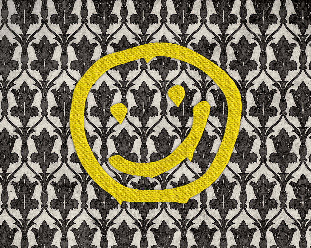 Smiley Face Embroidery Design File – Designed by Geeks