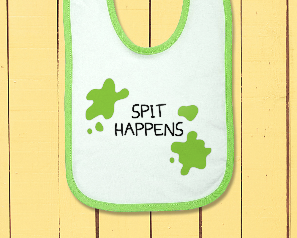 Spit Happens SVG File Cutting Template – Designed by Geeks