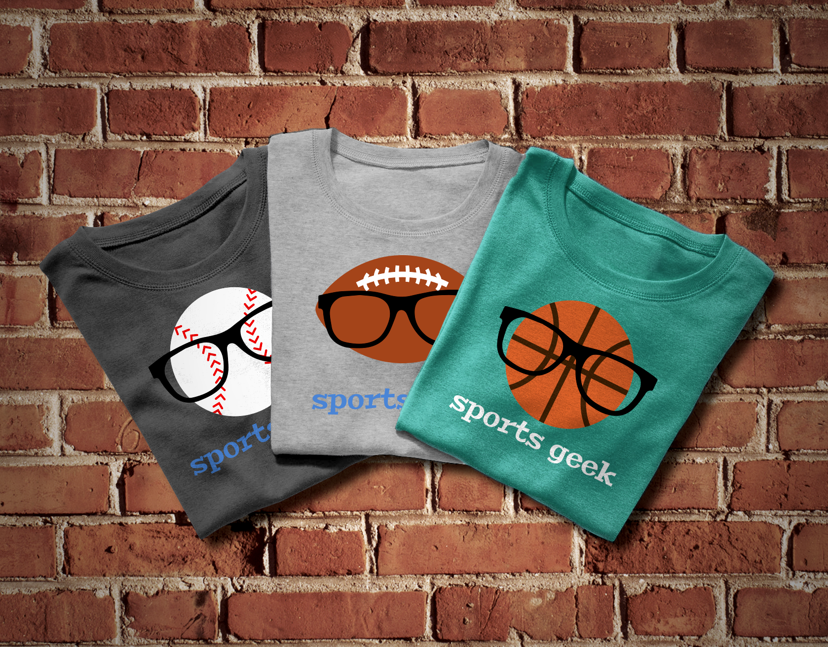 Sports Geek SVG File Cutting Template Set – Designed by Geeks